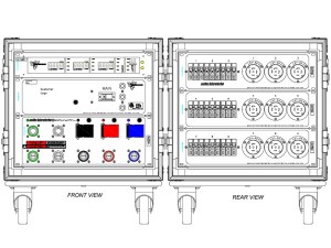 Modular Power Distribution Units | Portable Motor Control | Stage Power ...