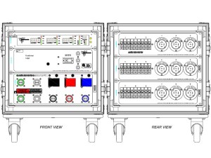 Modular Power Distribution Units | Portable Motor Control | Stage Power ...