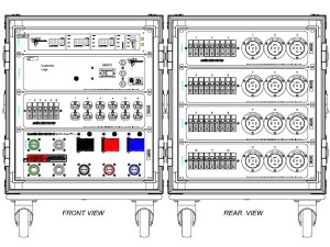 Modular Power Distribution Units | Portable Motor Control | Stage Power ...