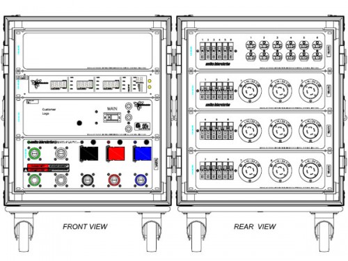 Modular Power Distribution Units | Portable Motor Control | Stage Power ...