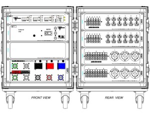 Modular Power Distribution Units | Portable Motor Control | Stage Power ...