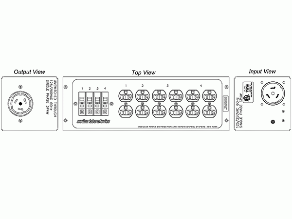 Auxiliary Power Distribution | Large Frame Stringer Box | Breakered ...