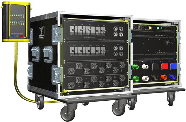 ATA Style Fixed Speed Portable Chain Hoist Control Systems | Chain ...