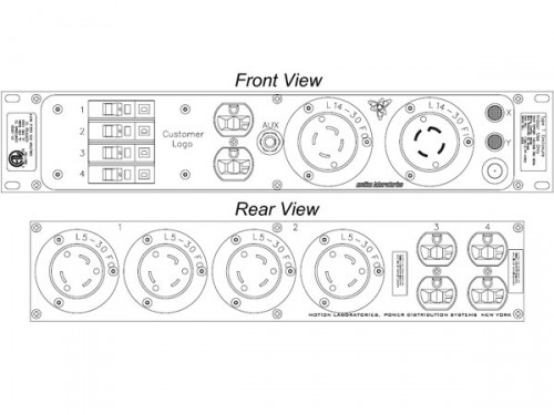 Rack Mount Power Distribution Units | Rac Pac™ | Motion Labs