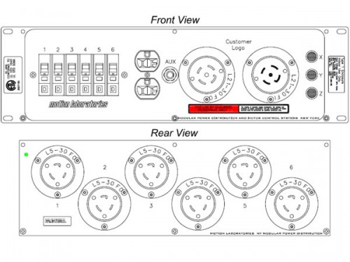 Rack Mount Power Distribution Units | Rac Pac™ | Motion Labs
