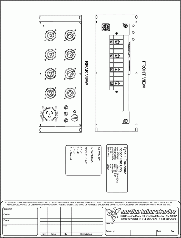 Fixed Speed Electric Chain Hoist Control Systems | Chain Hoist Power ...