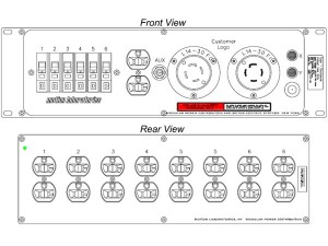 Rack Mount Power Distribution Units | Rac Pac™ | Motion Labs