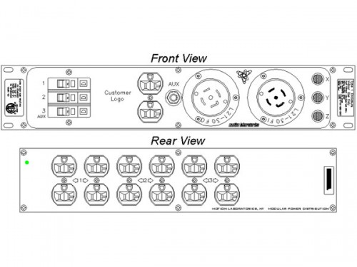 Rack Mount Power Distribution Units | Rac Pac™ | Motion Labs