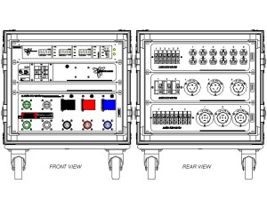 Modular Power Distribution Units | Portable Motor Control | Stage Power ...