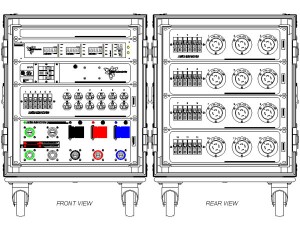 Modular Power Distribution Units | Portable Motor Control | Stage Power ...