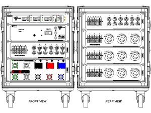 Modular Power Distribution Units | Portable Motor Control | Stage Power ...
