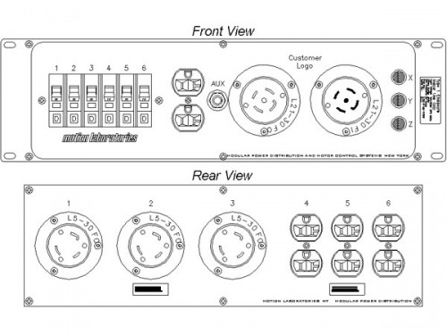 Rack Mount Power Distribution Units | Rac Pac™ | Motion Labs