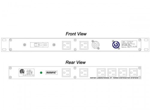 Rack Mount Power Distribution Units | Rac Pac™ | Motion Labs