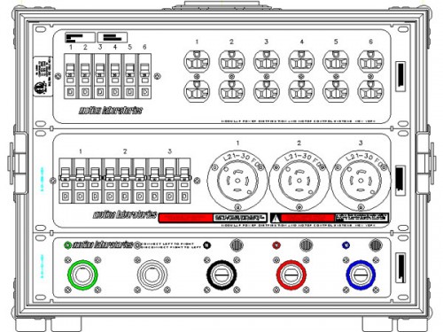 Modular Power Distribution Units | Portable Motor Control | Stage Power ...
