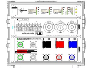 Modular Power Distribution Units | Portable Motor Control | Stage Power ...