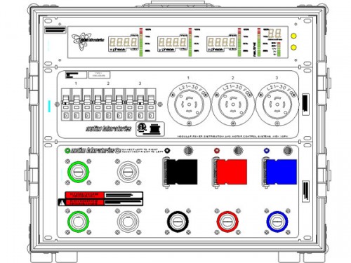 Modular Power Distribution Units | Portable Motor Control | Stage Power ...