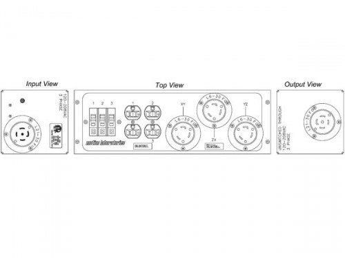 Auxiliary Power Distribution | Large Frame Stringer Box | Breakered ...
