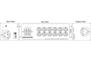 Auxiliary Power Distribution | Large Frame Stringer Box | Breakered ...