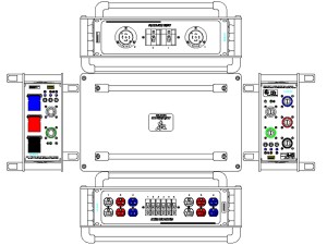 Auxiliary Power Distribution | Stackable Power Distribution Units ...