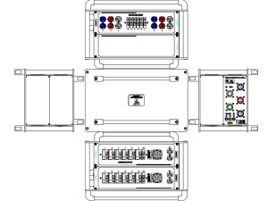 Auxiliary Power Distribution | Stackable Power Distribution Units ...