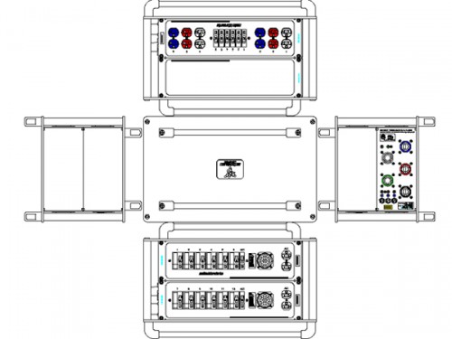 Auxiliary Power Distribution | Stackable Power Distribution Units ...