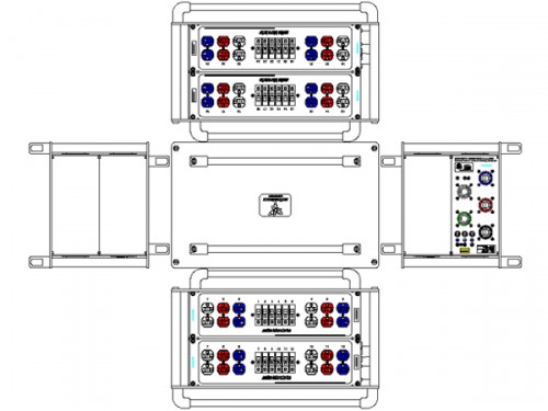 Auxiliary Power Distribution | Stackable Power Distribution Units ...