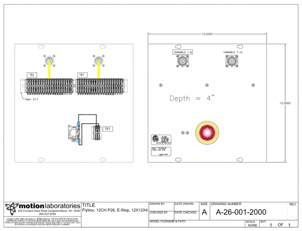 Chain Hoist and Control Interface | Portable Chain Hoist Control ...