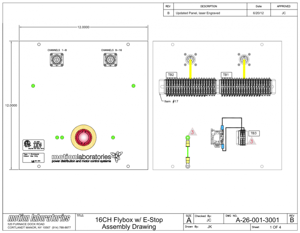 Chain Hoist and Control Interface | Portable Chain Hoist Control ...
