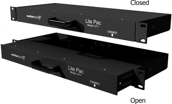 Lite Pac™ | Equipment Racks Panels | Motion Labs