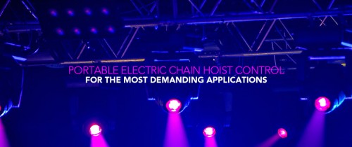 Portable Electric Chain Hoist Control Systems| Fixed Speed Control ...