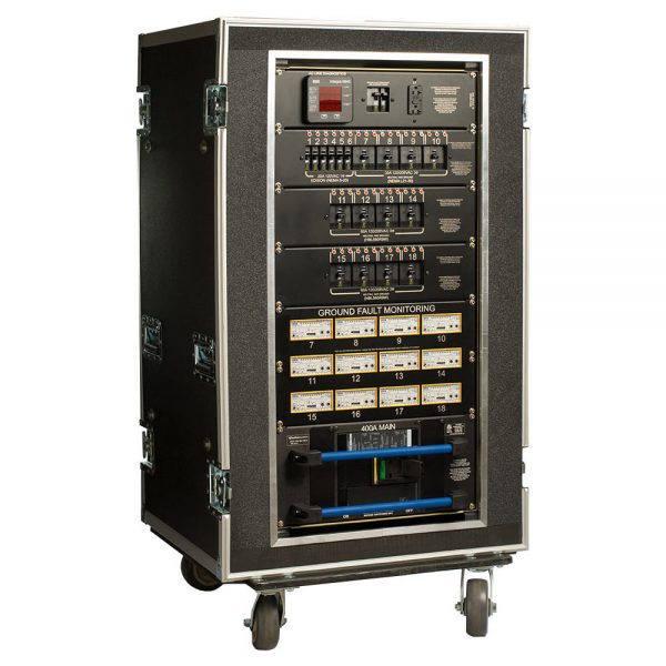 Modular Power Distribution | Portable Motor Control | Stage Power ...