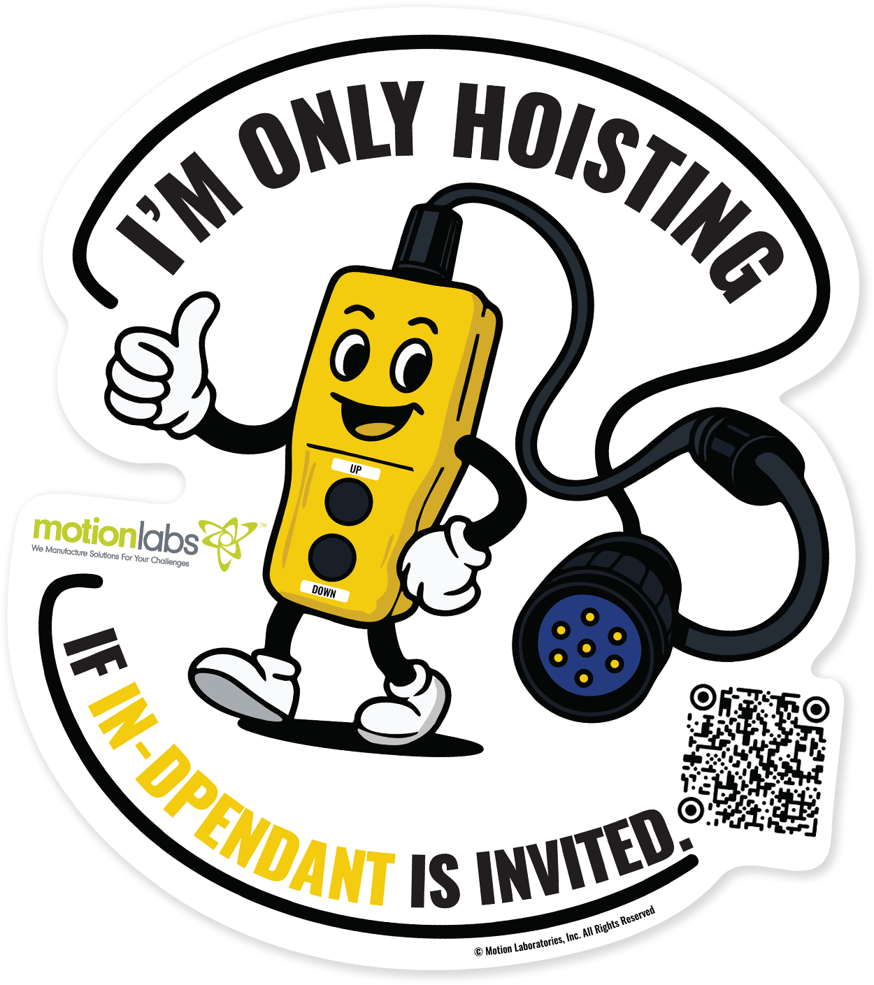 IN-DPENDANT - Keep Control In Your Hands | Motion Labs